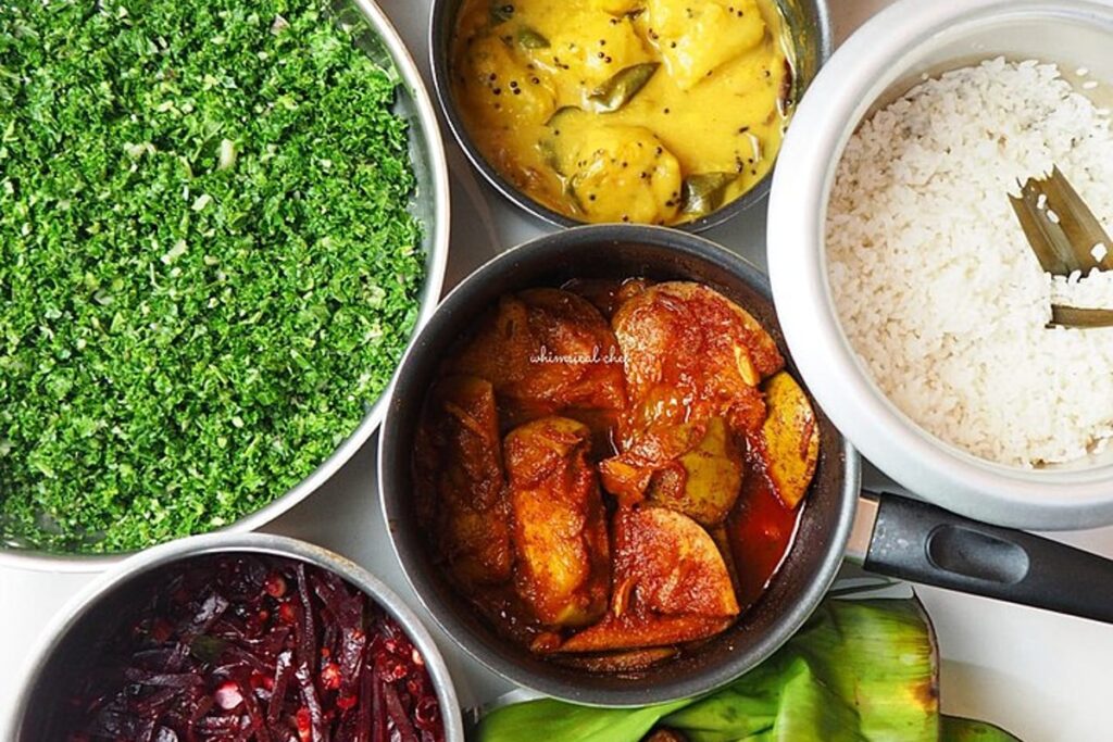 Sri Lankan Food Paradise: A Culinary Journey Bursting with Flavor ...