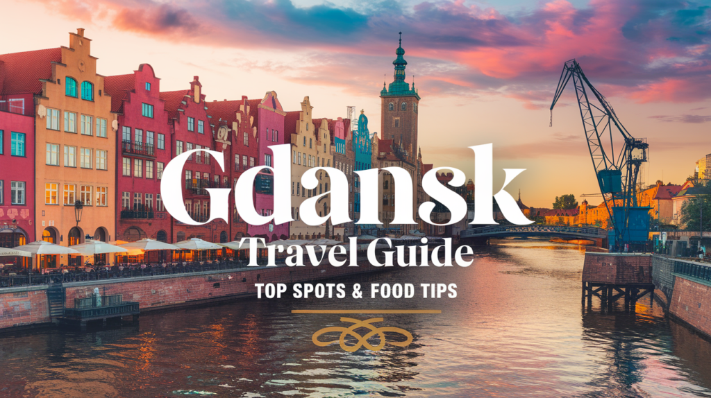 Top 20 Must-Visit Attractions in Gdansk, Poland: Your Complete Guide ...