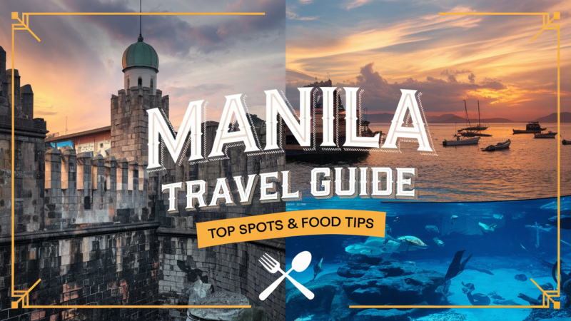 Top 20 Must-Visit Attractions in Manila, Philippines: Your Complete ...