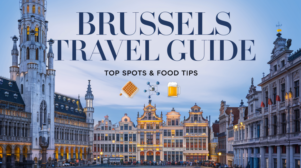 Top 20 Must-Visit Attractions in Brussels, Belgium: Your Complete Guide ...