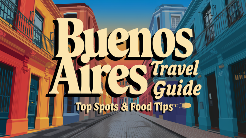 Top 20 Must-Visit Attractions in Buenos Aires, Argentina: Your Complete Guide - Food and Travel ...