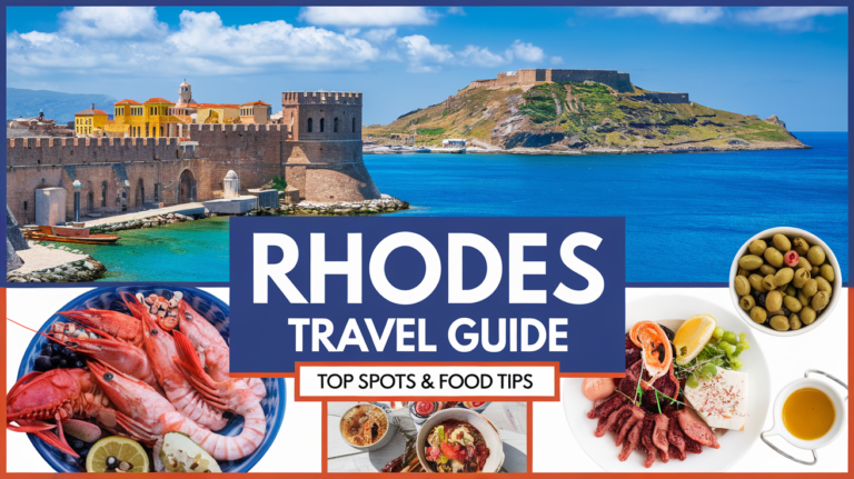 Top 20 Must-Visit Attractions in Rhodes, Greece: Your Complete Guide ...
