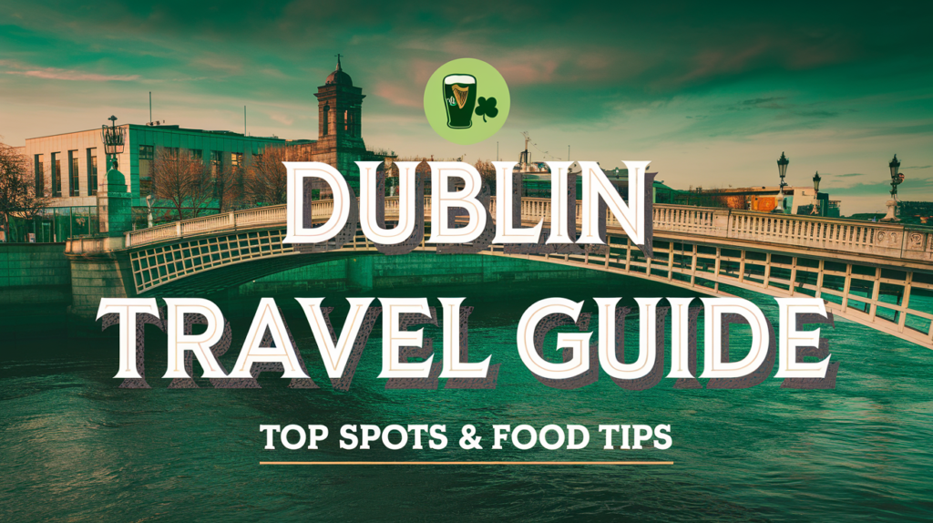 Top 20 Must-Visit Attractions in Dublin, Ireland: Your Complete Guide ...