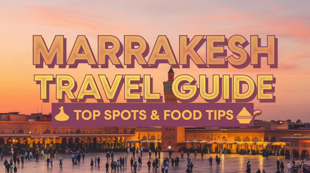 Top 20 Must-Visit Attractions in Marrakesh, Morocco: Your Complete ...