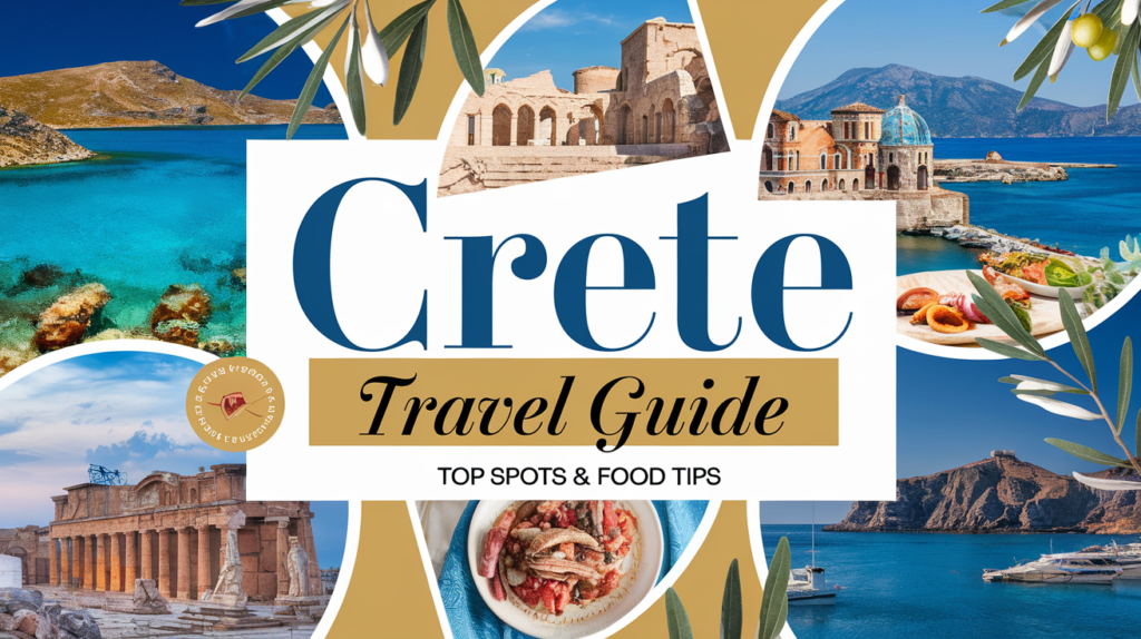 Top 20 Must-Visit Attractions in Crete, Greece: Your Complete Guide - Food and Travel Utsav