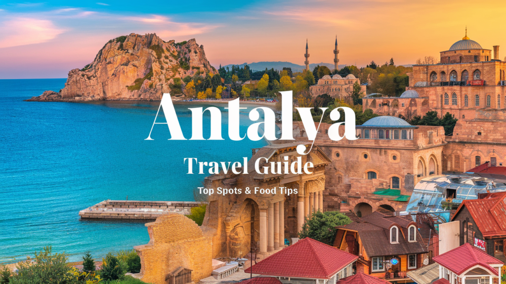 Top 20 Must-Visit Attractions in Antalya, Turkey: Your Complete Guide ...