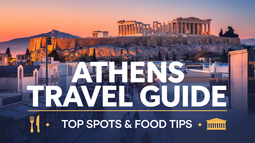 Top 20 Must-Visit Attractions in Athens, Greece: Your Complete Guide ...