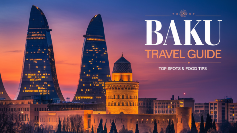 Top 20 Must-Visit Attractions in Baku, Azerbaijan: Your Complete Guide ...