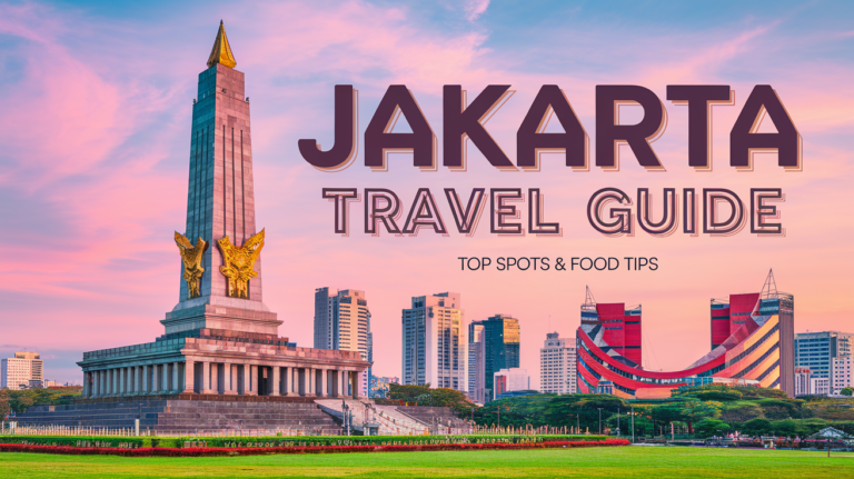 Top 20 Must-Visit Attractions in Jakarta, Indonesia: Your Complete ...