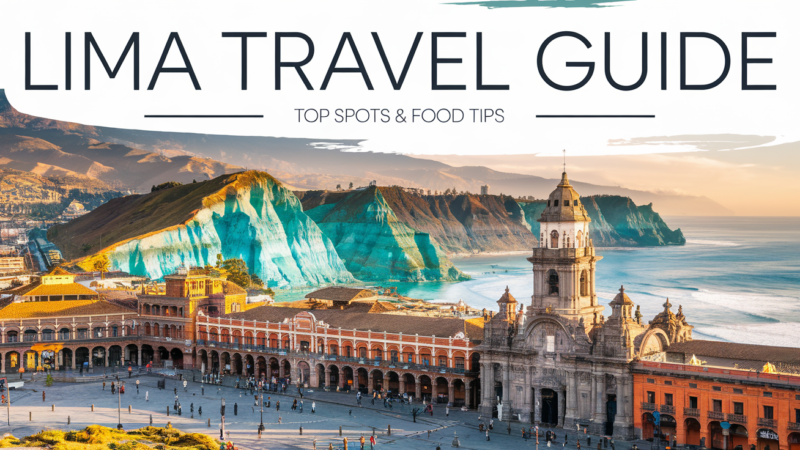 Top 20 Must-Visit Attractions in Lima, Peru: Your Complete Guide - Food ...