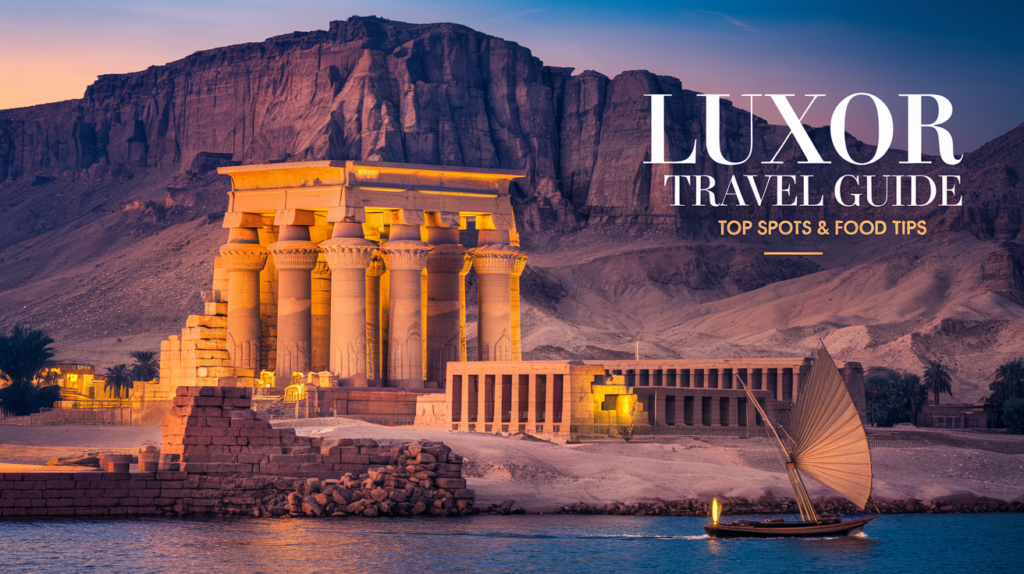 Top 20 Must-Visit Attractions in Luxor, Egypt: Your Complete Guide ...