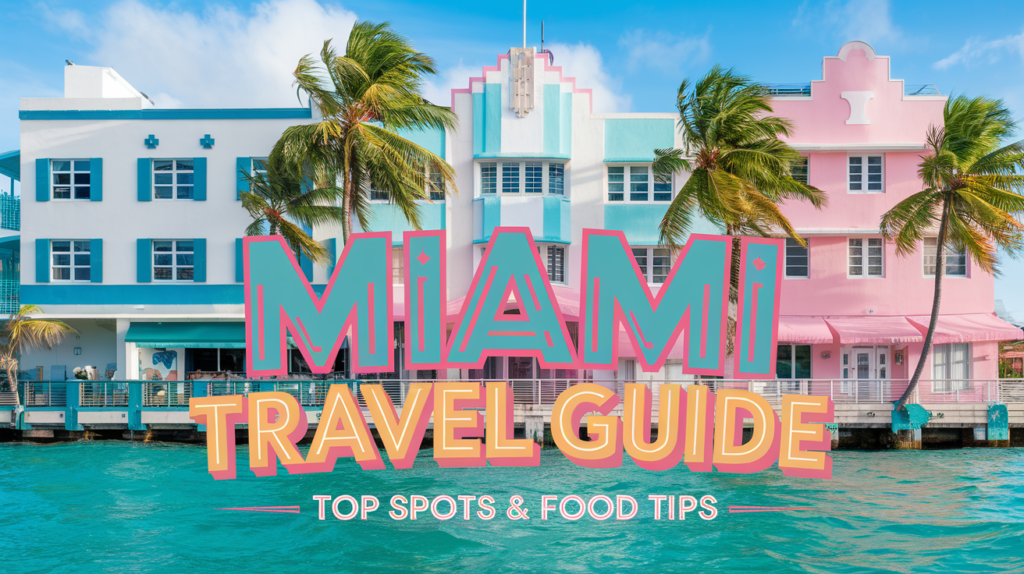 Top 20 Must-Visit Attractions in Miami, USA: Your Complete Guide - Food ...