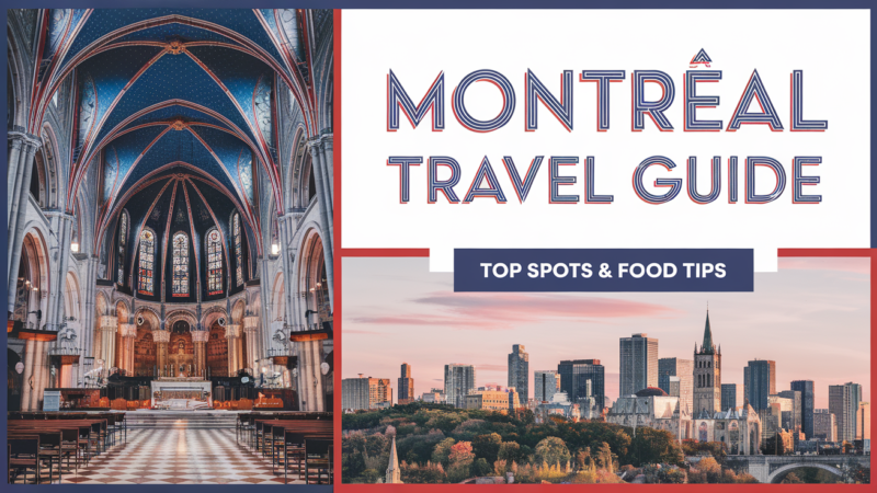Top 20 Must-Visit Attractions in Montreal, Canada: Your Complete Guide ...