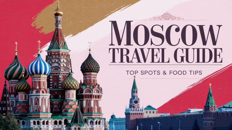 Top 20 Must-Visit Attractions in Moscow, Russia: Your Complete Guide ...