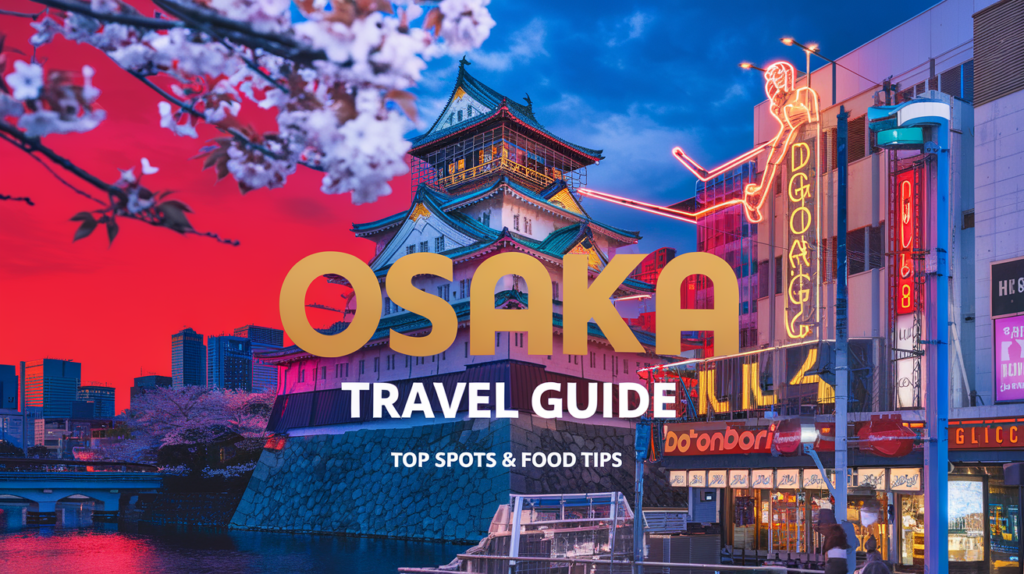 Top 20 Must-Visit Attractions in Osaka, Japan: Your Complete Guide ...