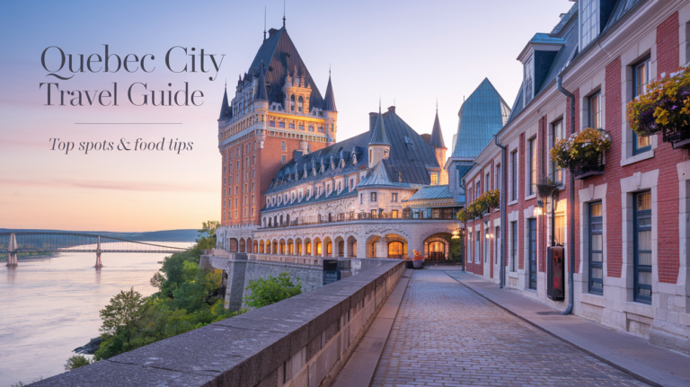 Top 20 Must-Visit Attractions in Quebec City, Canada: Your Complete ...