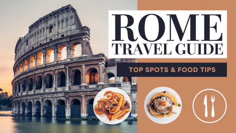 Top 20 Must-Visit Attractions in Rome, Italy: Your Complete Guide ...
