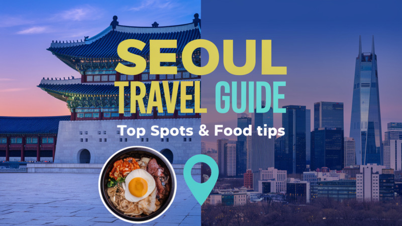 Top 20 Must-Visit Attractions in Seoul, South Korea: Your Complete ...