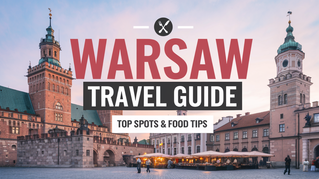 Top 20 Must-Visit Attractions in Warsaw, Poland: Your Complete Guide ...