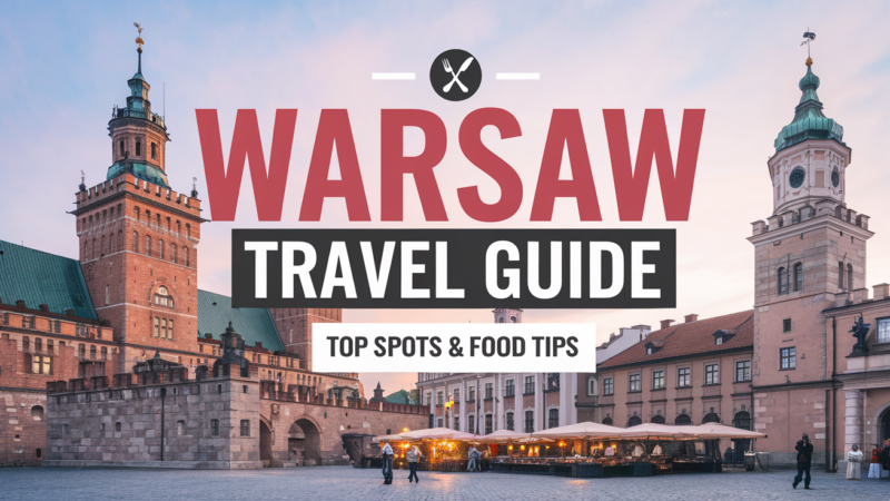Top 20 Must-Visit Attractions in Warsaw, Poland: Your Complete Guide ...