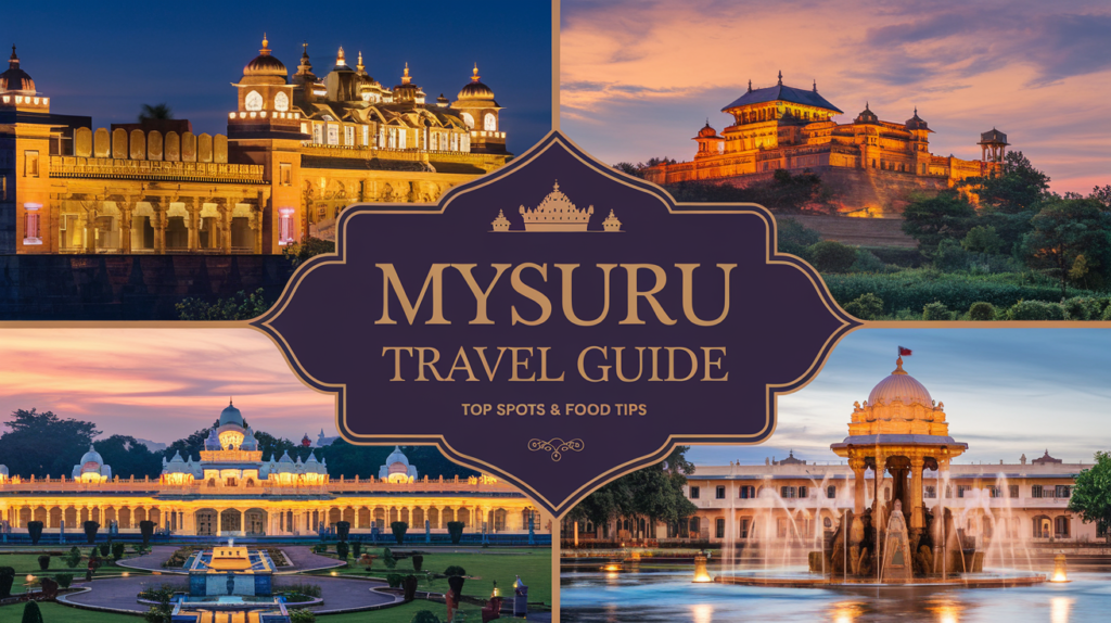 Top 20 Must-Visit Attractions in Mysuru, India: Your Complete Guide ...