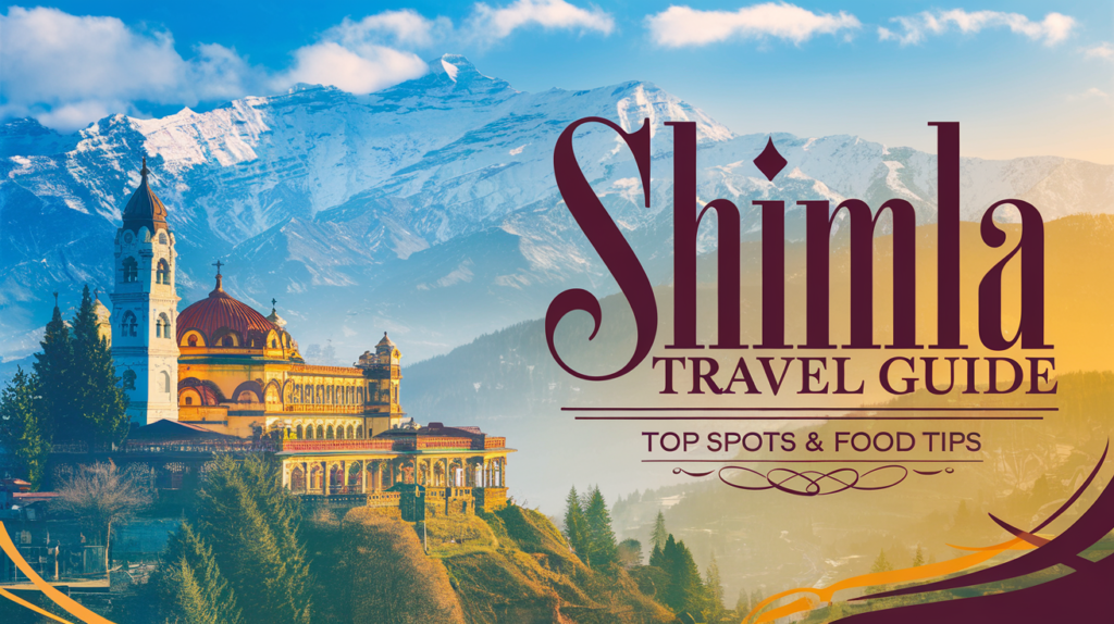 Top 20 Must-Visit Attractions in Shimla, India: Your Complete Guide ...