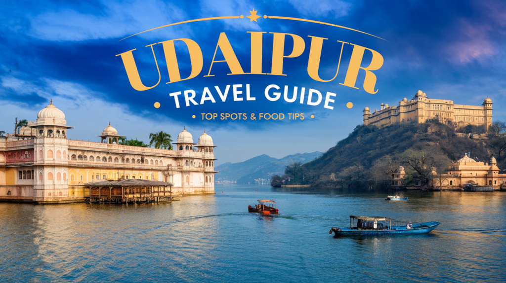 Top 20 Must-Visit Attractions in Udaipur, India: Your Complete Guide ...
