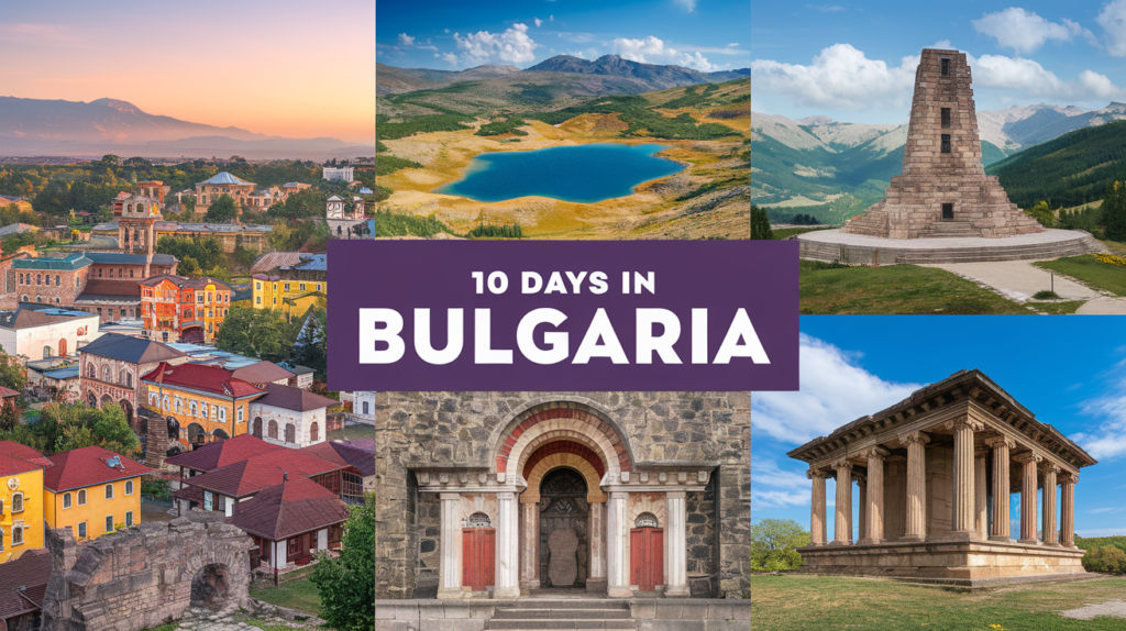 How to Plan the Perfect 10 Days in Bulgaria: A Detailed Itinerary ...
