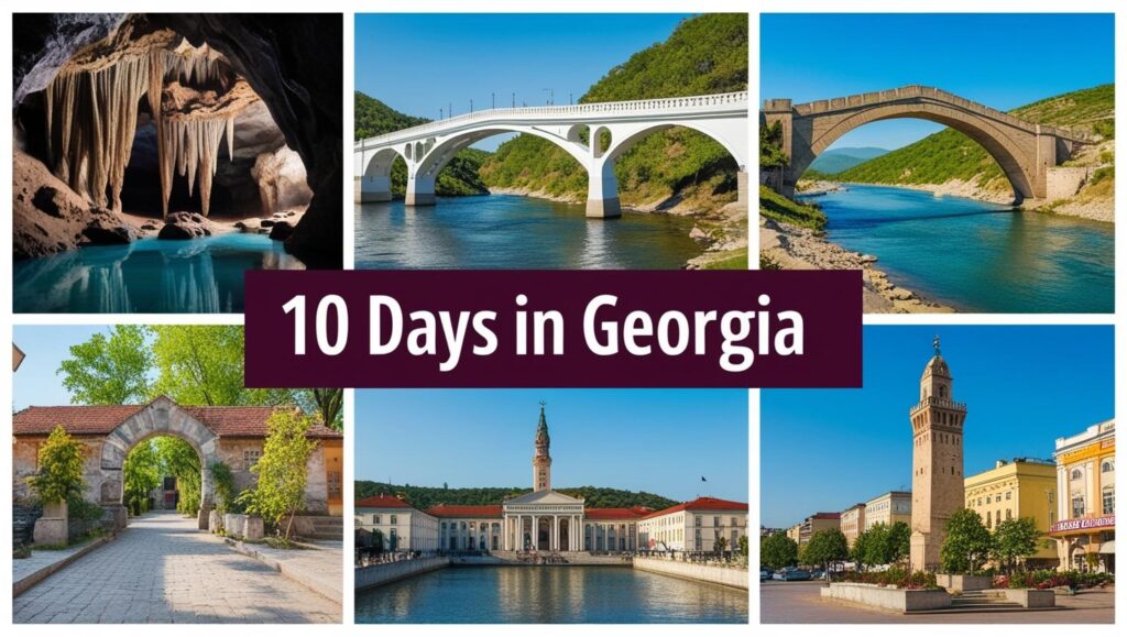 How to Plan the Perfect 10 Days in Georgia: A Detailed Itinerary - Food ...