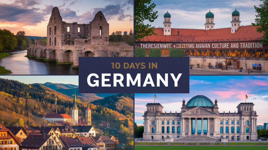 How to Plan the Perfect 10 Days in Germany: A Detailed Itinerary - Food ...