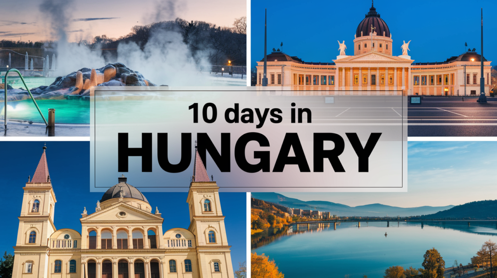 How to Plan the Perfect 10 Days in Hungary: A Detailed Itinerary - Food ...