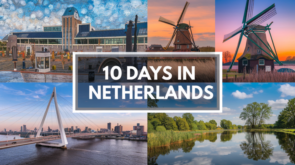 How to Plan the Perfect 10 Days in Netherlands: A Detailed Itinerary ...