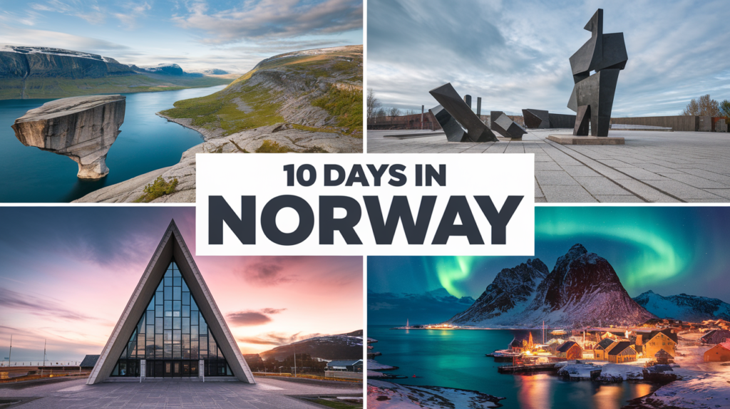 How to Plan the Perfect 10 Days in Norway: A Detailed Itinerary - Food ...