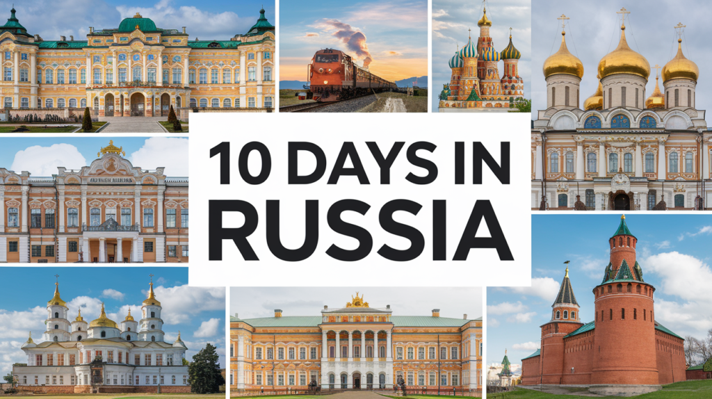 How to Plan the Perfect 10 Days in Russia: A Detailed Itinerary - Food ...