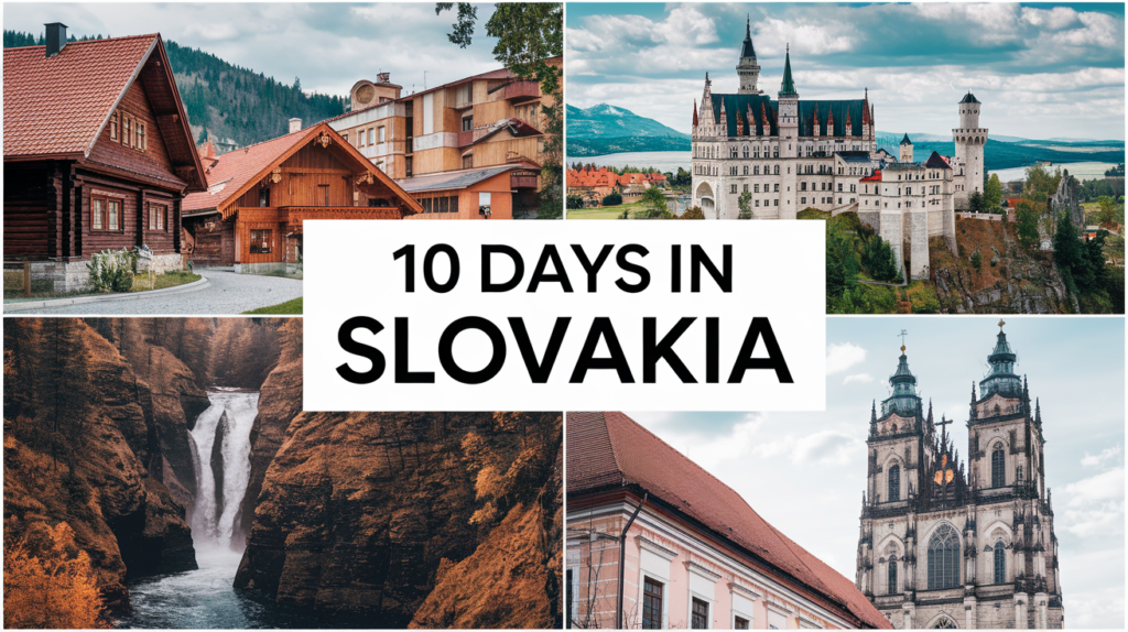 How to Plan the Perfect 10 Days in Slovakia: A Detailed Itinerary ...