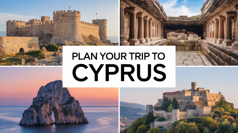 How to Plan a Perfect Trip to Cyprus: Your Ultimate Travel Guide - Food ...