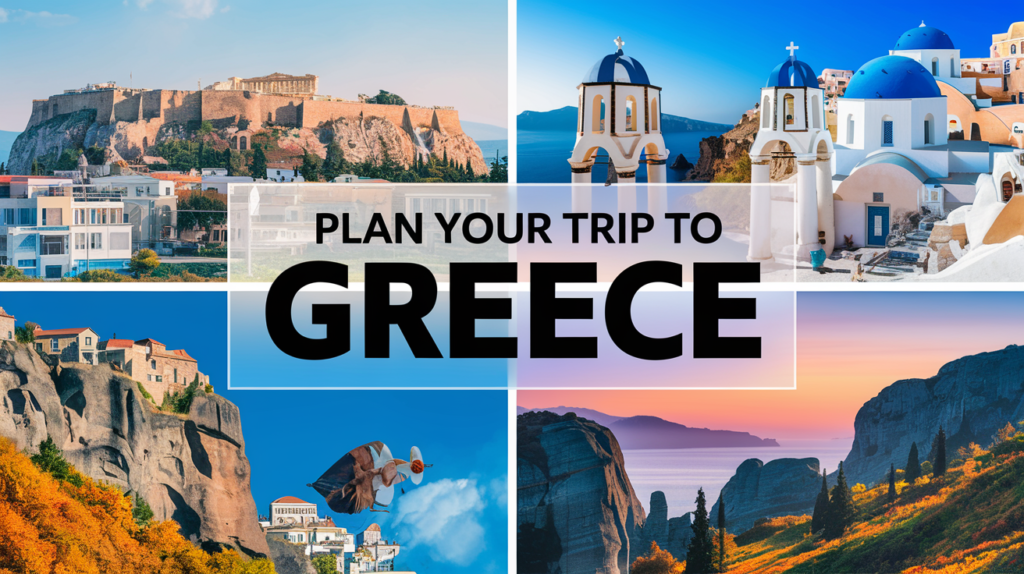 How to Plan a Perfect Trip to Greece: Your Ultimate Travel Guide - Food ...