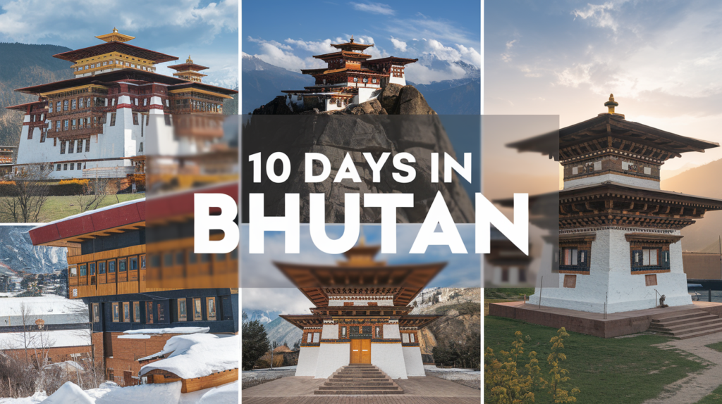 How to Plan the Perfect 10 Days in Bhutan: A Detailed Itinerary - Food ...