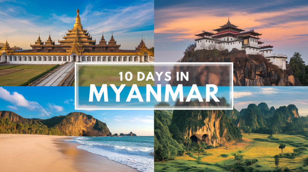 How to Plan the Perfect 10 Days in Myanmar: A Detailed Itinerary - Food ...
