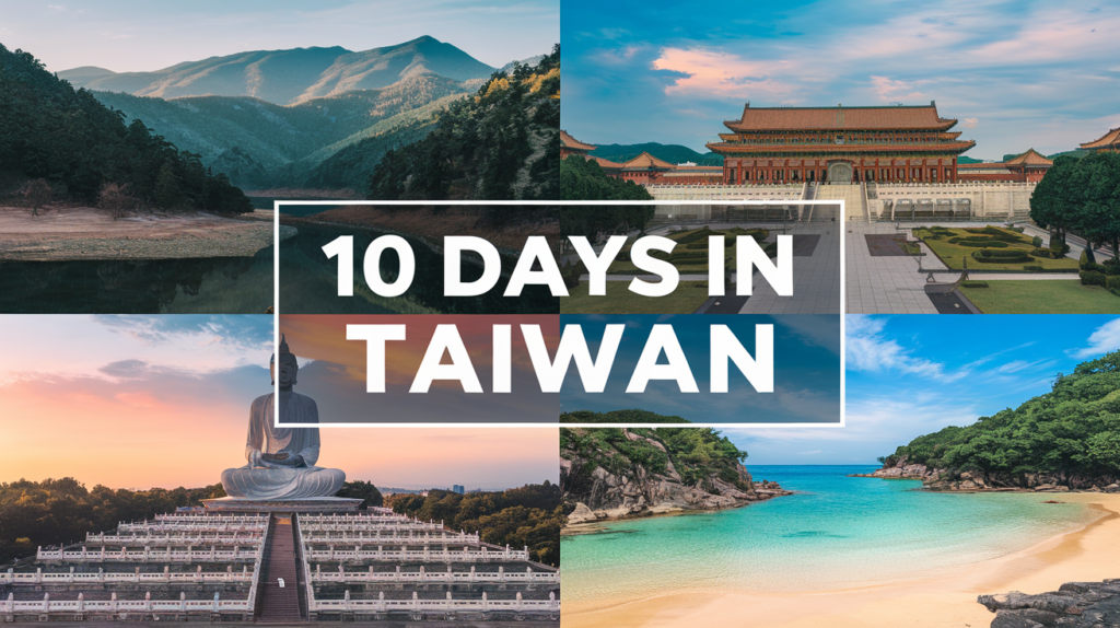 How to Plan the Perfect 10 Days in Taiwan: A Detailed Itinerary - Food ...
