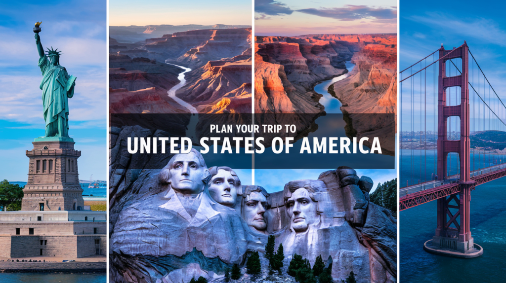 How to Plan a Perfect Trip to USA: Your Ultimate Travel Guide - Food ...