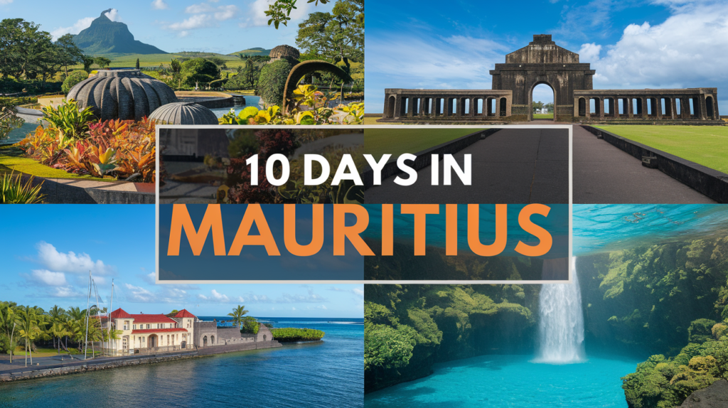 How to Plan the Perfect 10 Days in Mauritius: A Detailed Itinerary ...