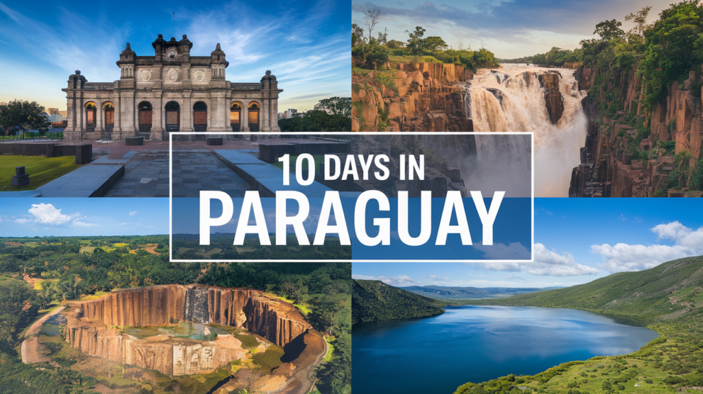 How to Plan the Perfect 10 Days in Paraguay: A Detailed Itinerary ...