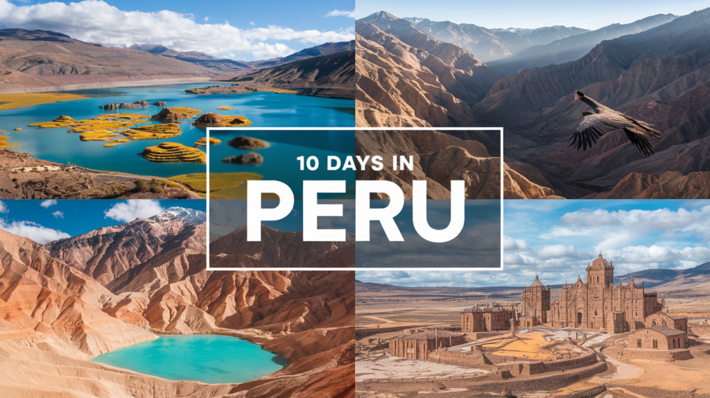How to Plan the Perfect 10 Days in Peru: A Detailed Itinerary - Food ...