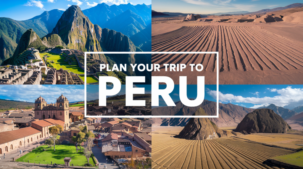 How to Plan a Perfect Trip to Peru: Your Ultimate Travel Guide - Food ...